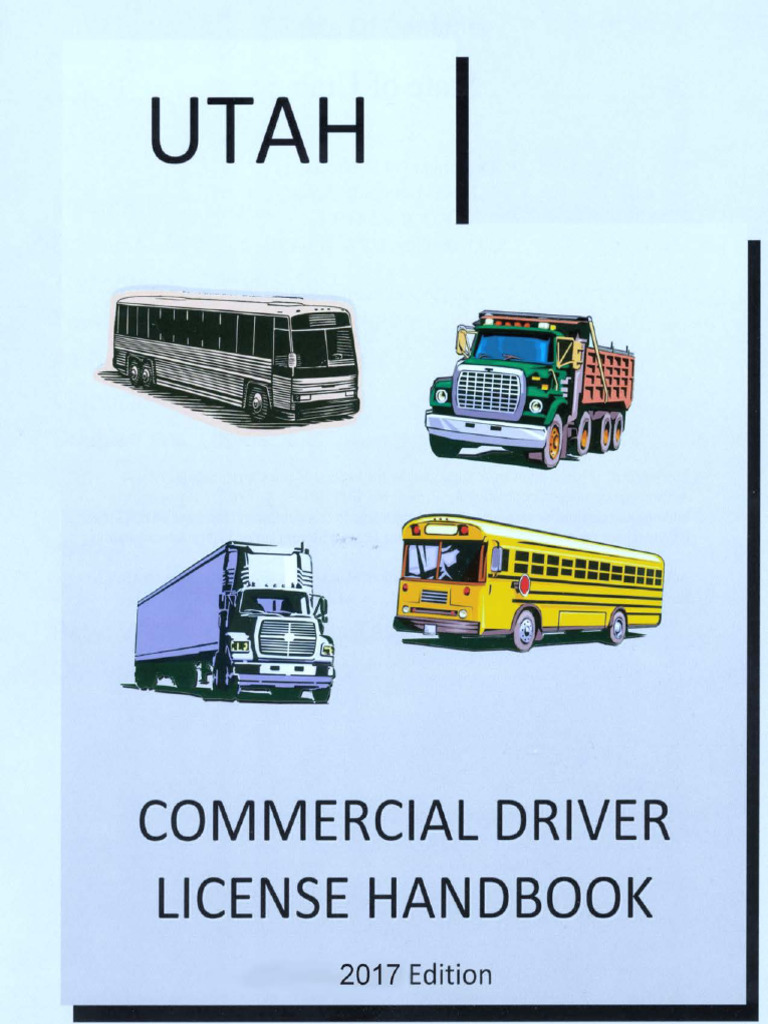 CDL Driver Manual 2022 | PDF | Semi Trailer Truck | Driver's License