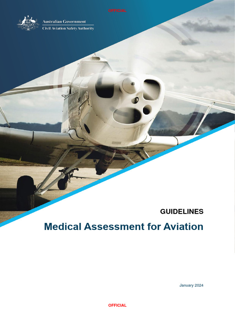 Guidelines Medical Assessment For Aviation | PDF | Hyperthermia ...