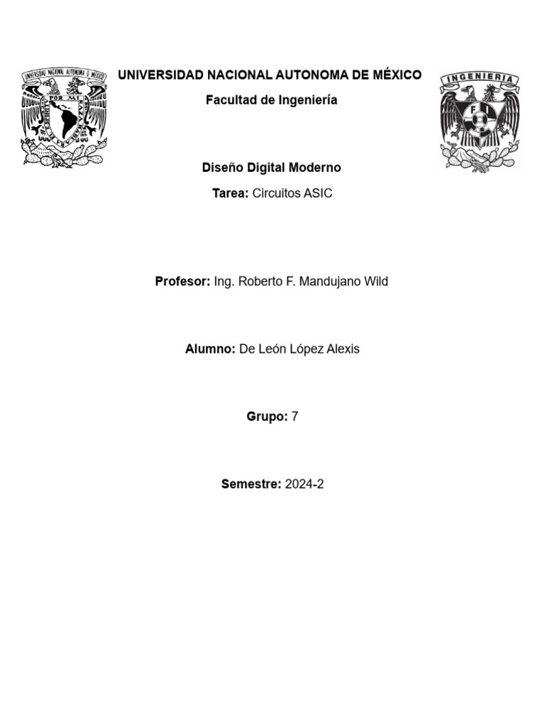 DeLeonLopez DDM 7 CircuitosASIC | Descargar gratis PDF | Circuito ...