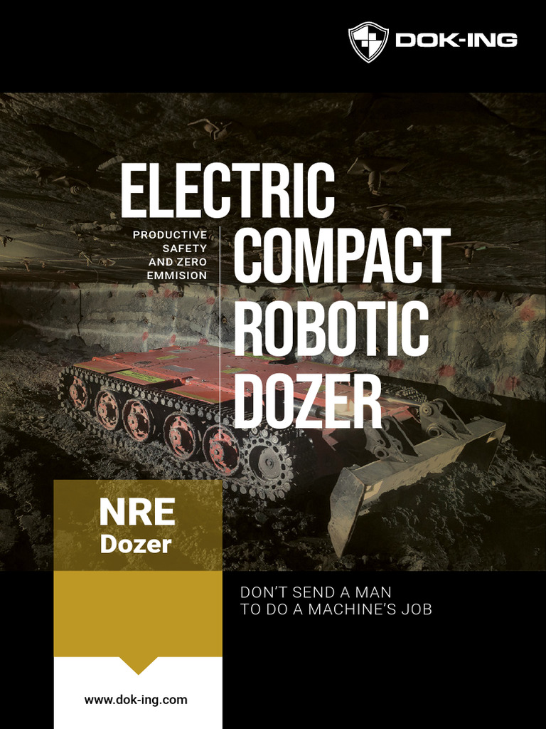 Brochure - NRE Dozer | PDF | Mining | Battery Charger