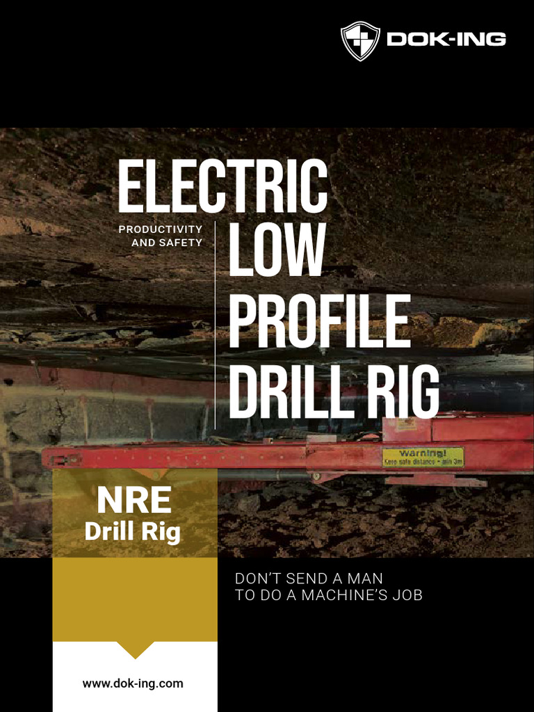 Brochure - NRE Drill Rig | PDF | Drill | Drilling Rig