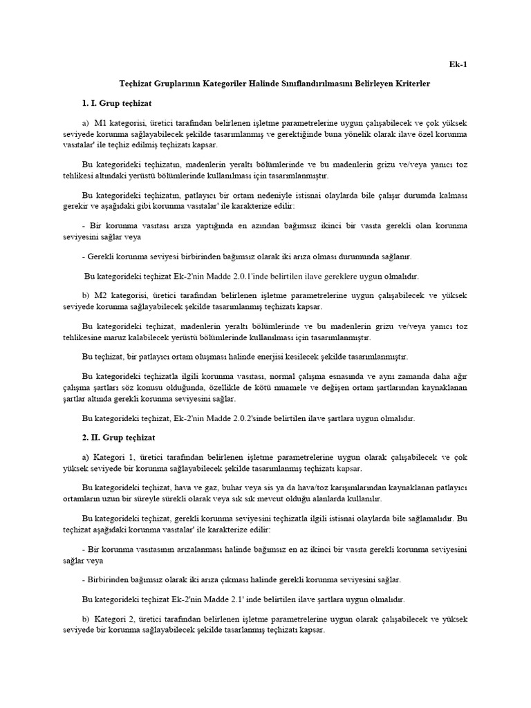 2014-34-AB Yönetmeliği - EKLER | PDF