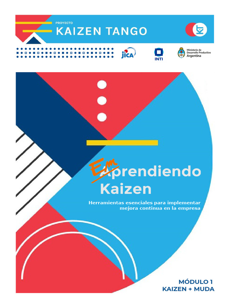 Emprendiendo Kaizen Mod1 2020 v2 | PDF | Lean Manufacturing | Producción y fabricación