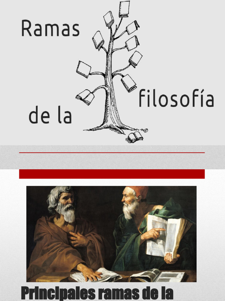 Ramas de La Filosofia | Descargar gratis PDF | Conocimiento | Epistemología