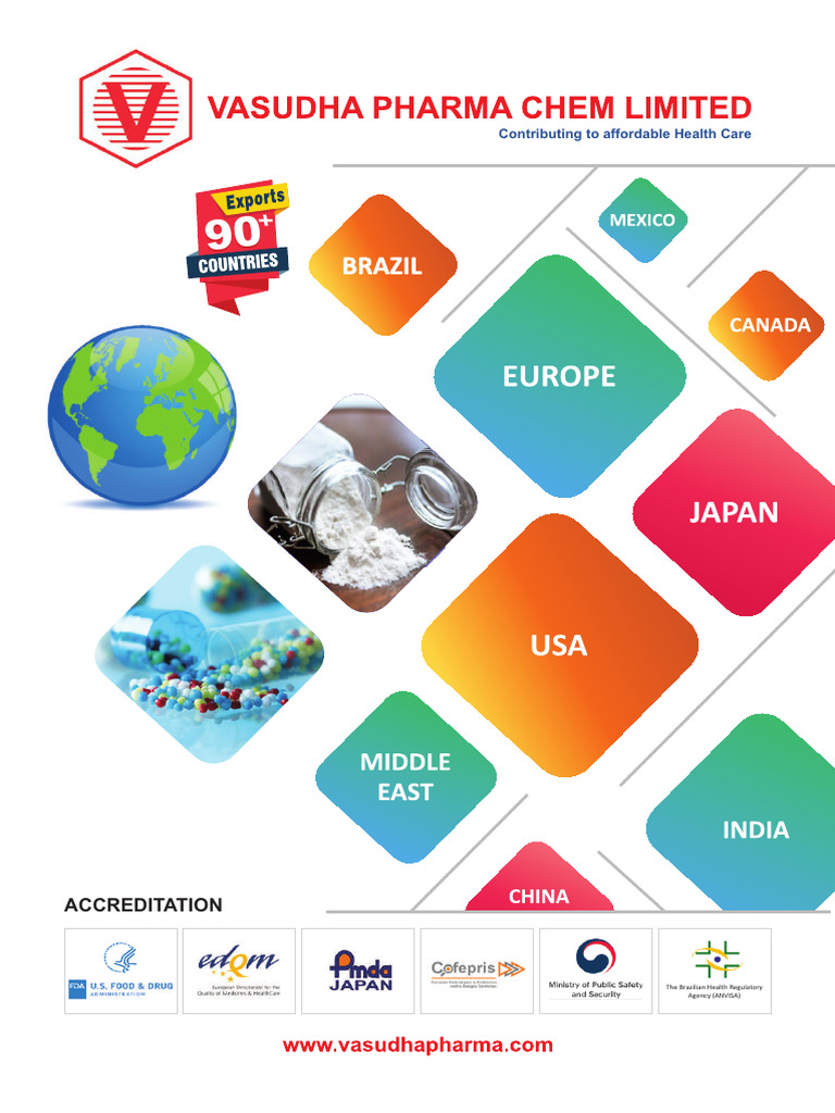 156 VASUDHA PHARMA CHEM LIMITED Company Brochure 20230623113323 | PDF ...