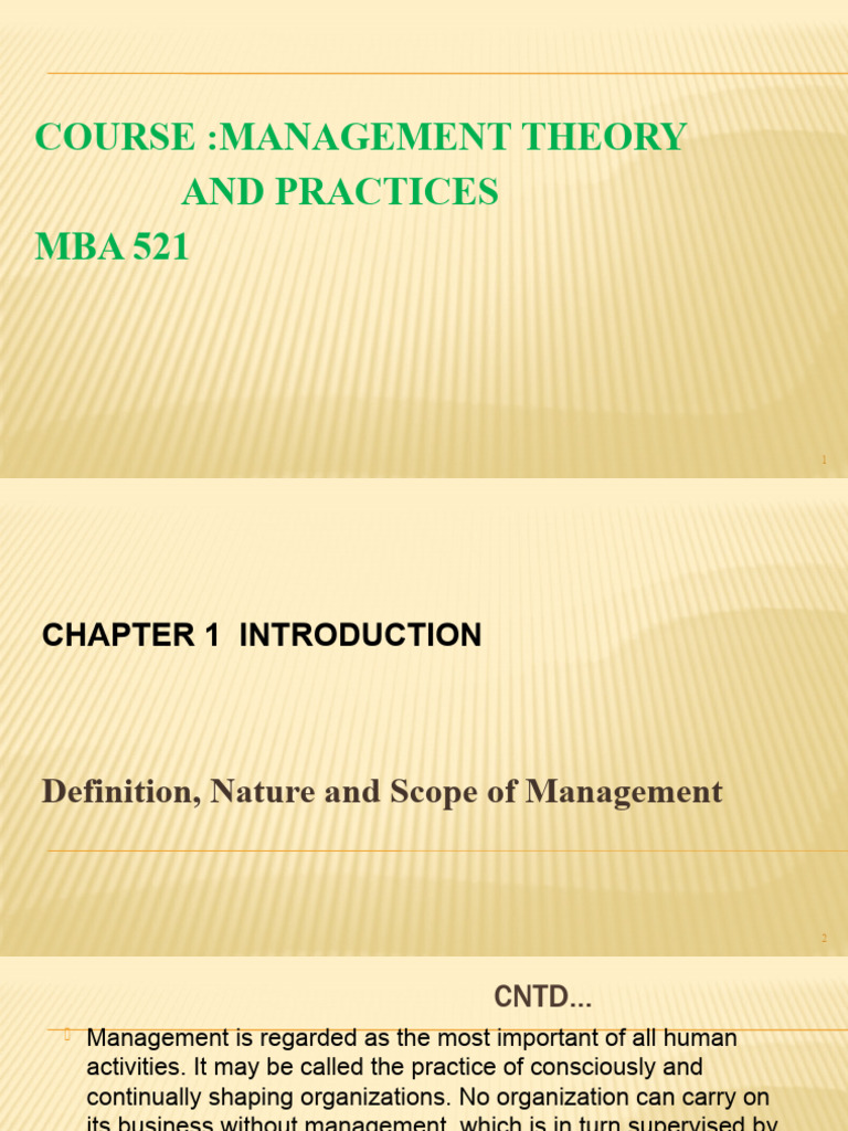 CHAP 1 Introduction | PDF | Science | Knowledge