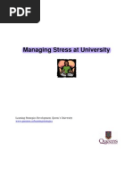 STRESS MANAGEMENT ProjecT Sachin | PDF | Coping (Psychology) | Stress ...