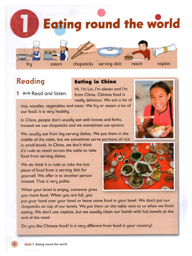 Reading and Writing Booklet | PDF