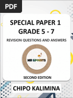 Ecz Standardized Grading System For Grade 7, 9, 12 and Gce Examinations ...