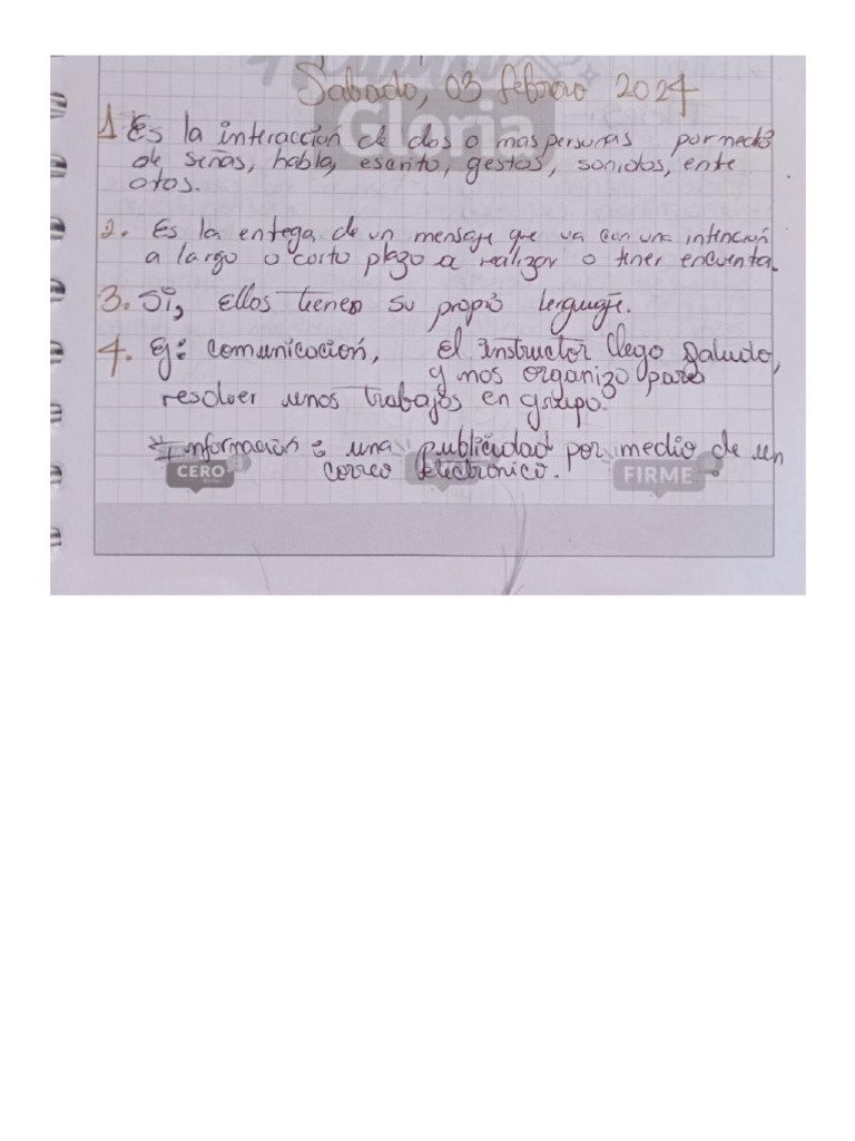 Karol Olaya - Comunicacion | PDF