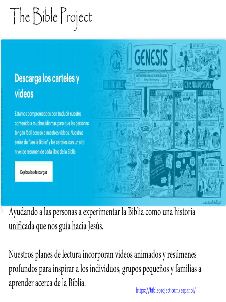 The Biblie Project - Toda La Biblia en Infografias | PDF | Religiones ...