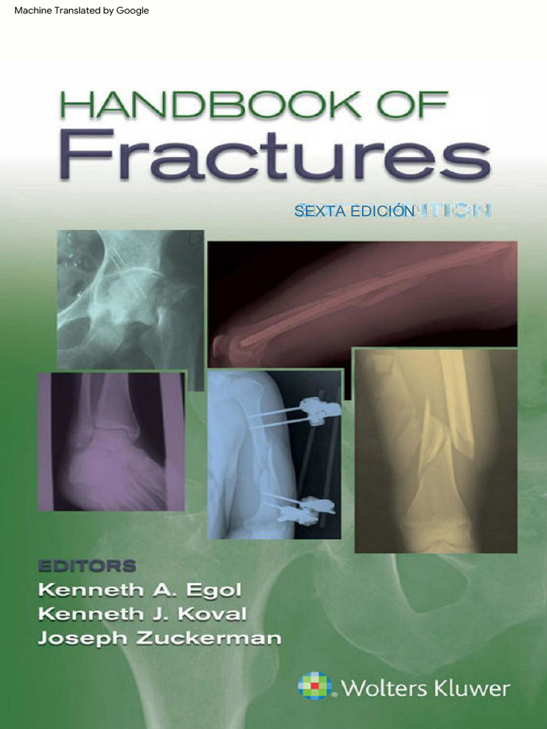 Manual de Fracturas 6 Ed Compress | PDF | Rodilla | Sistema musculoesquelético