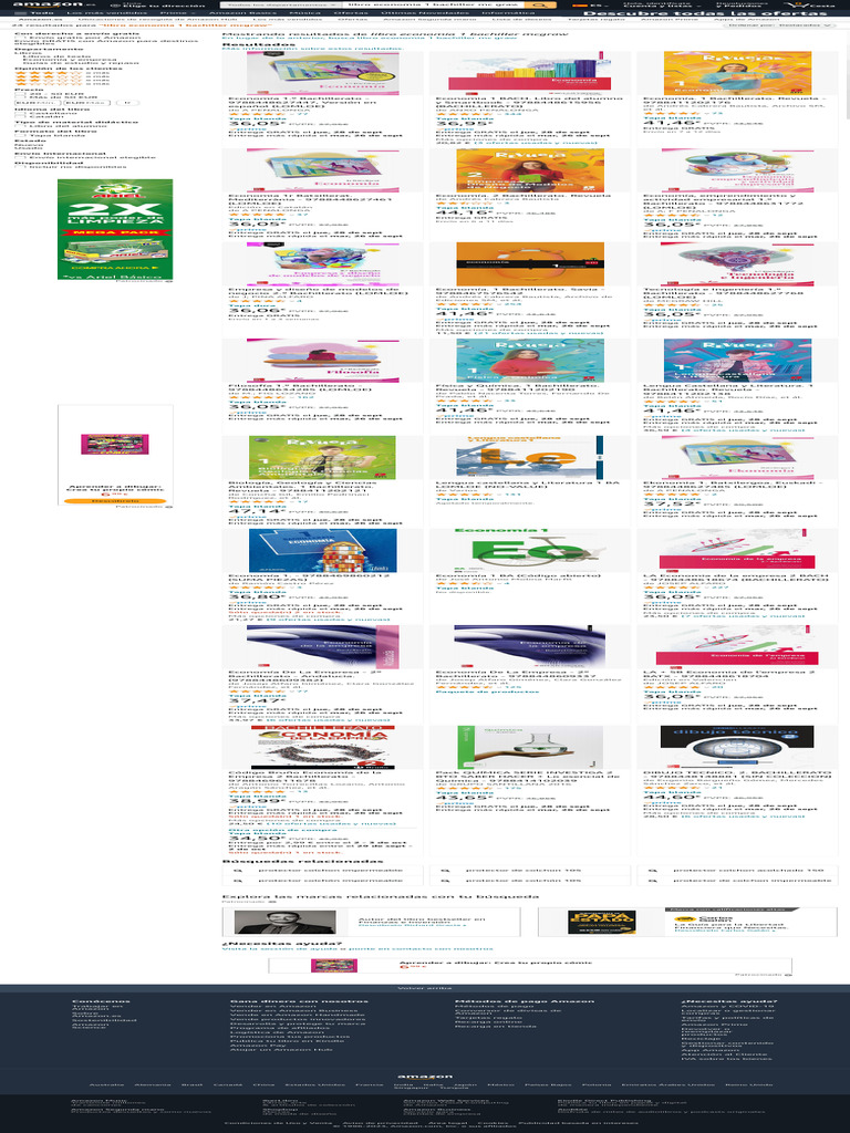 Amazon - Es Libro Economia 1 Bachiller MC Graw | PDF | Amazon Kindle