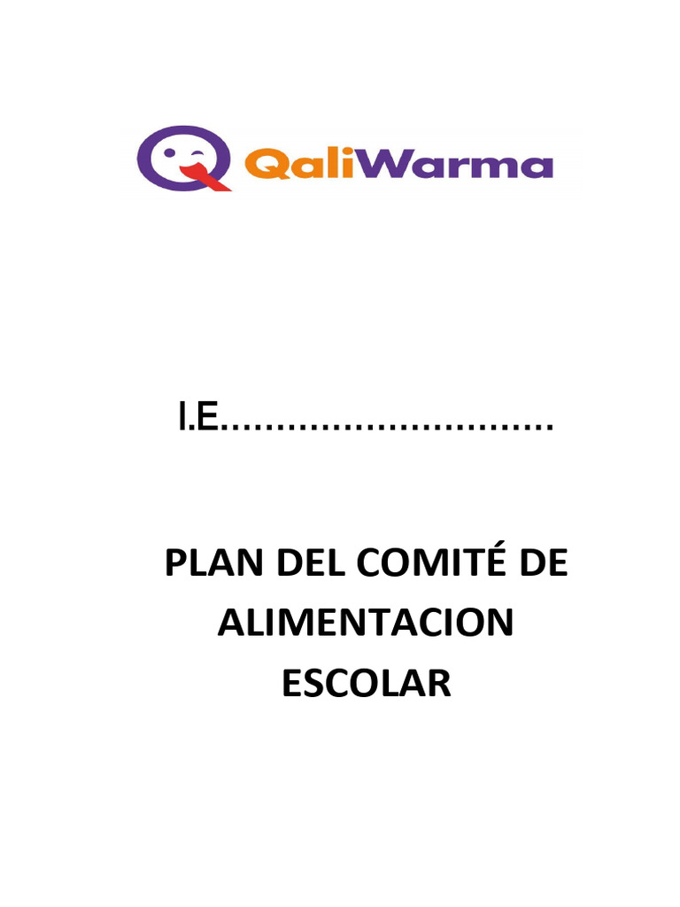 Plan CAE 2024: Alimentación Escolar | PDF | Violación | Alimentos