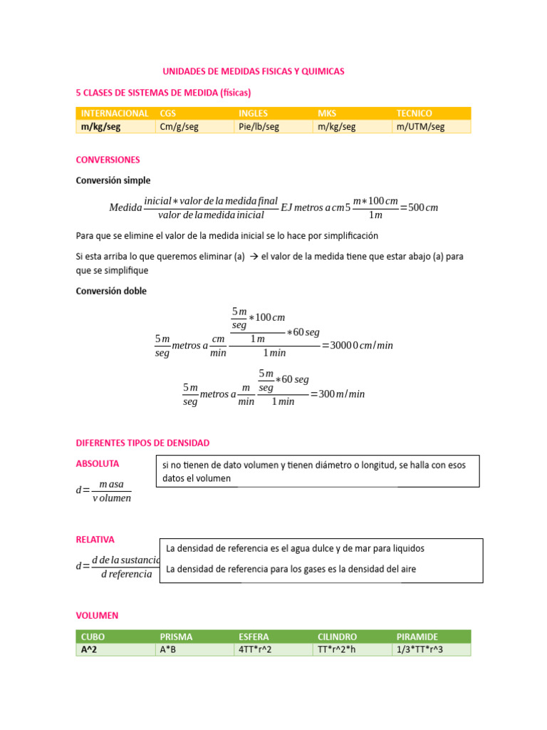 AUX QMC 100 EM Samantha Quiroga | PDF | Densidad | Kilogramo