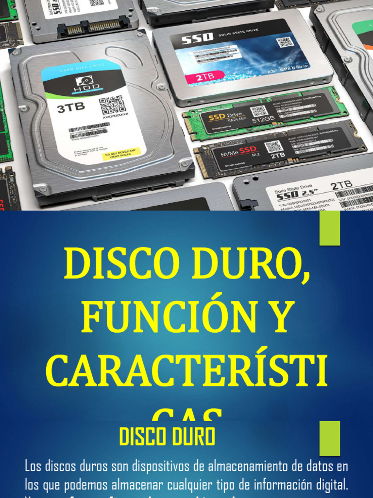 Disco Duro | PDF