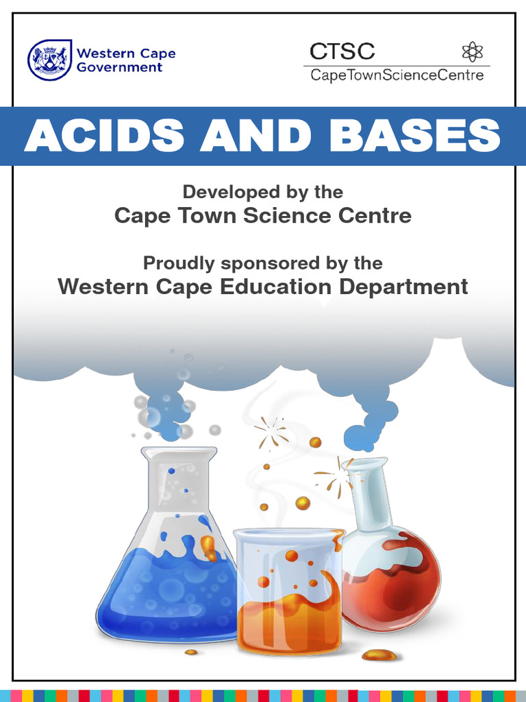 Fundamentals of Acids and Bases Grade 12 Matric 2024 | PDF | Acid ...