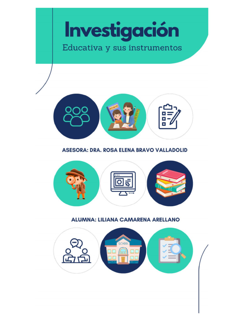 Invetigación educativa y sus instrumentos | PDF | Investigación ...