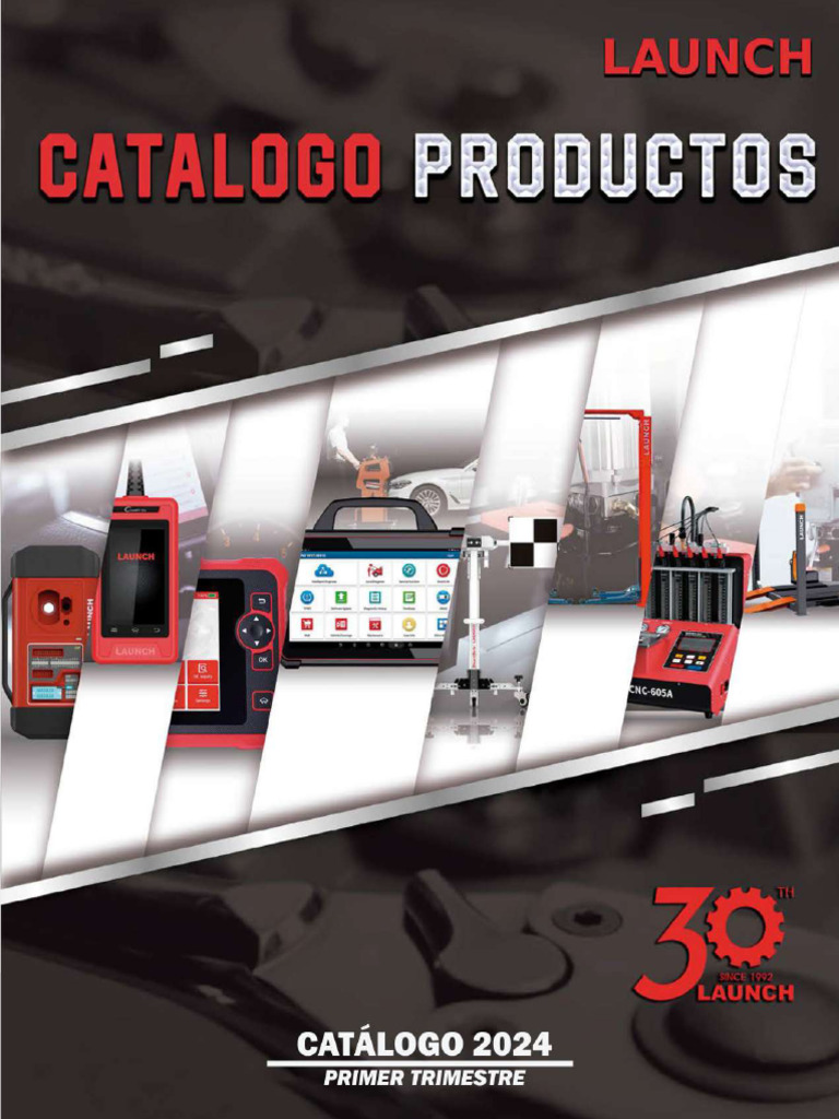 CATÁLOGO LAUNCH 2024 EDIC SIN | PDF | Sistema de freno antibloqueo | Grupo Volkswagen