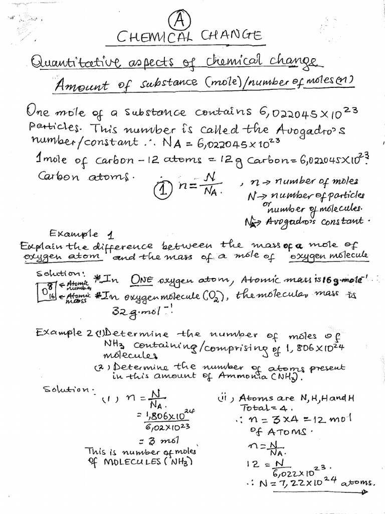 Stoichiometry Grade 12 2024 | PDF