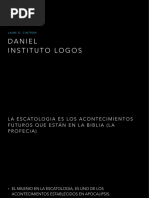 Bosquejo del Libro de Daniel | PDF