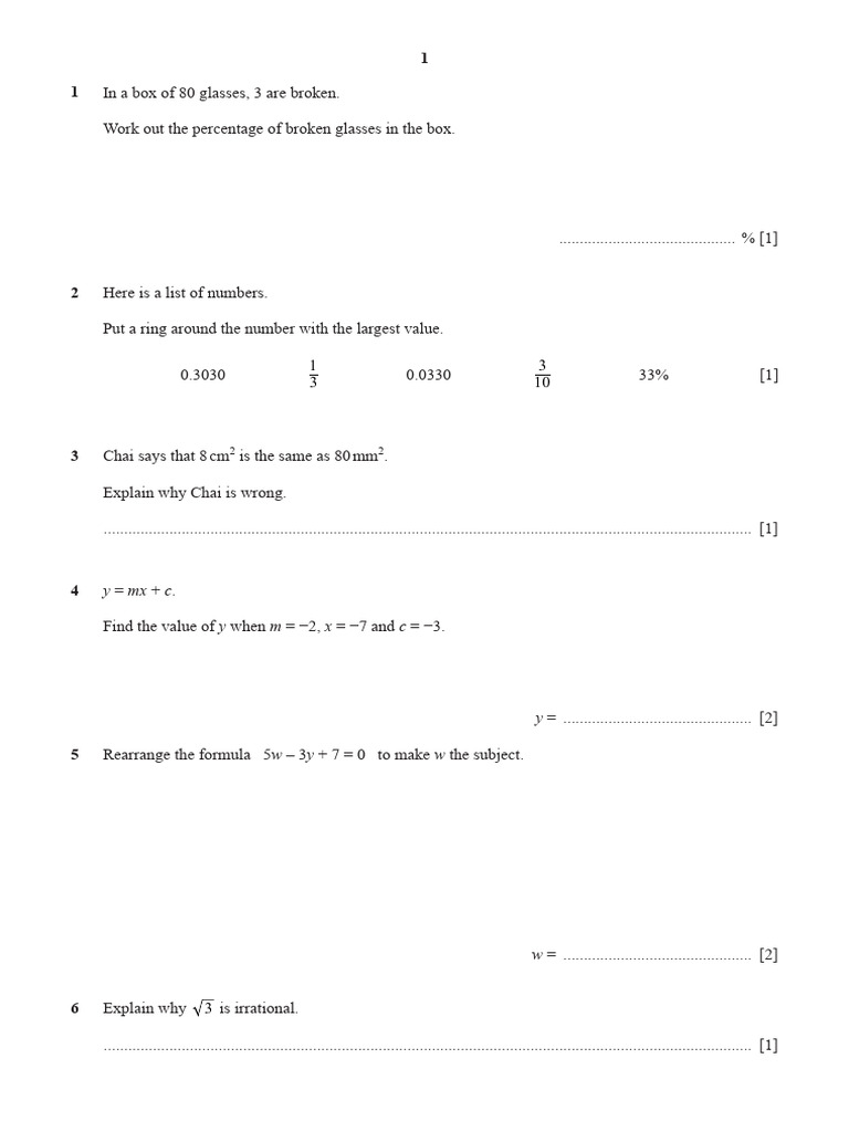 Gr8 Revision | Download Free PDF | Interest | Compound Interest