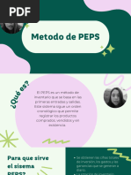 Metodo Peps | PDF | Inventario | Business