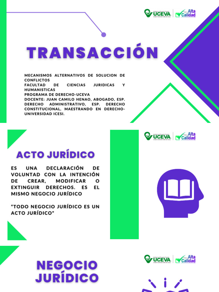 TRANSACCION MASC | PDF