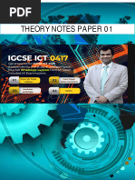 Edexcel IGCSE ICT Chapter 1 (Digital Devices) | PDF | Graphical User ...