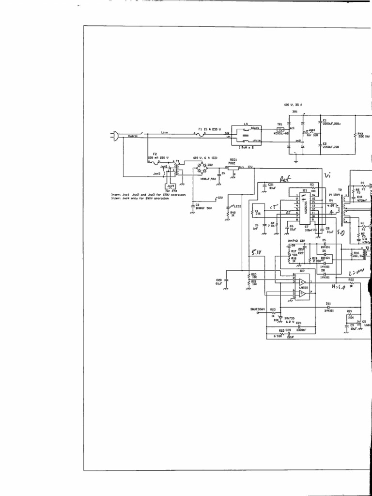 Audio Power Amplifier Switching Power Supply | PDF