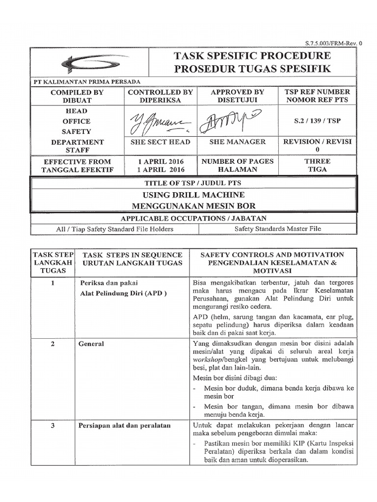 TSP Menggunakan Mesin Bor | PDF