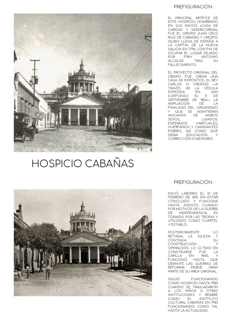 Hospicio Cabanas | PDF | Diseño arquitectonico | Arquitectura