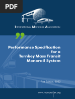 Guidelines For Monorail Design | PDF | Buckling | Bending