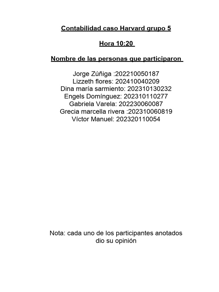 Contabilidad en Bodegas MacCloud: Análisis y Retos | PDF | Contabilidad ...