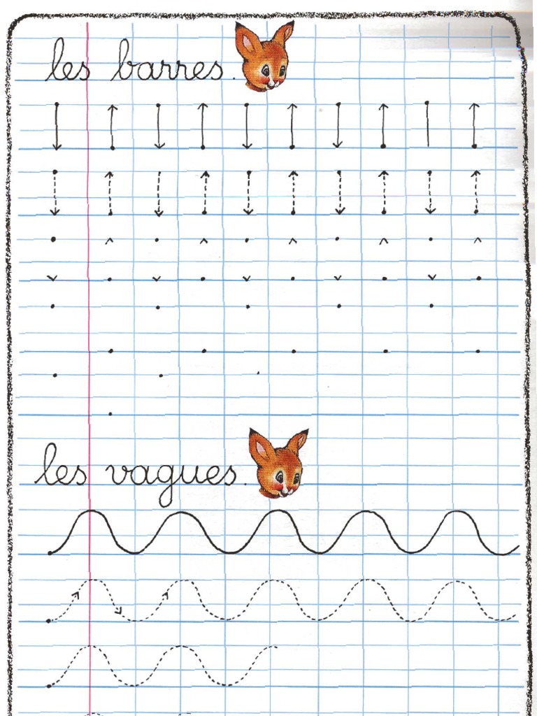 Zecol - Mon Cahier D'ecriture - Special Maternelle - 3-6 Ans | PDF