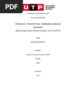 Ac s09 Semana 09 Tema 04 Tarea Avance de Proyecto Final 1 Grupo 7 | PDF | Sustentabilidad ...