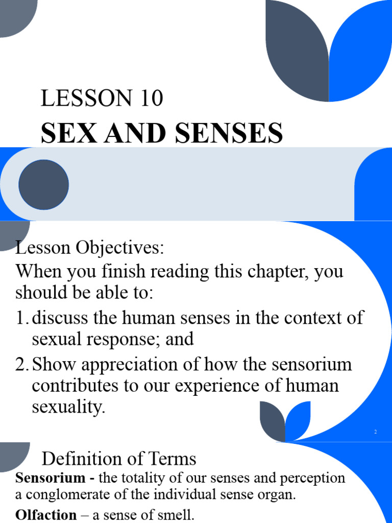 GS | PDF | Senses | Orgasm