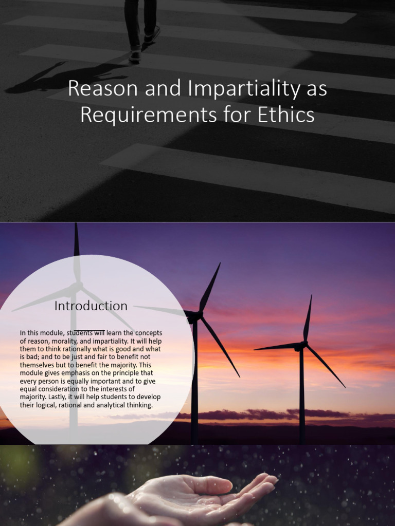 Reason and Impartiality As Requirements For Ethics | PDF | Reason | Thought