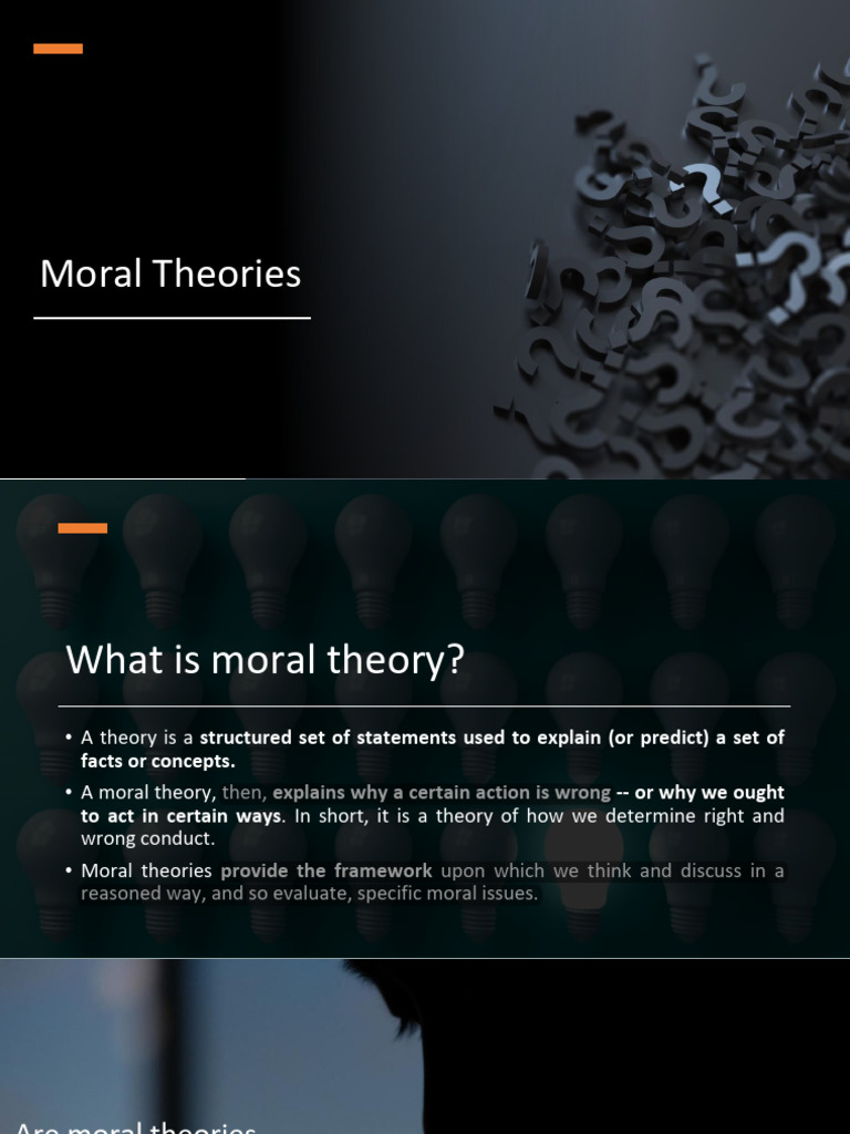 Moral Theories & Aristotle and St. Thomas Aquinas | PDF | Morality ...