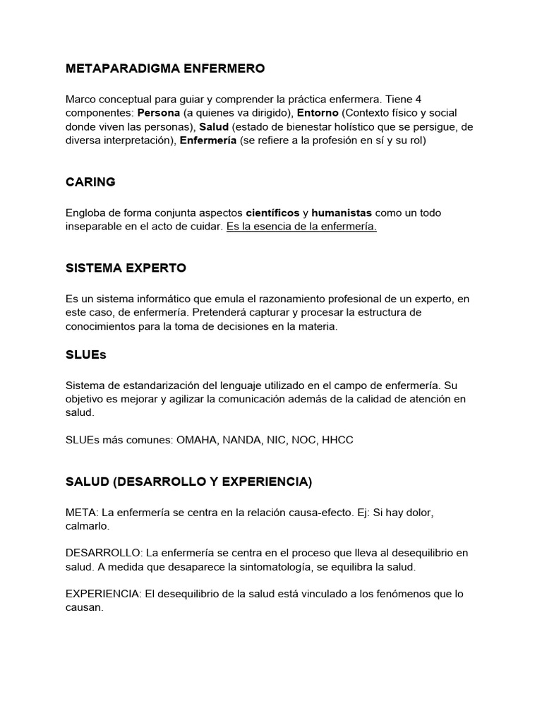 RESU FINAL TyT | PDF | Enfermería | Sociedad