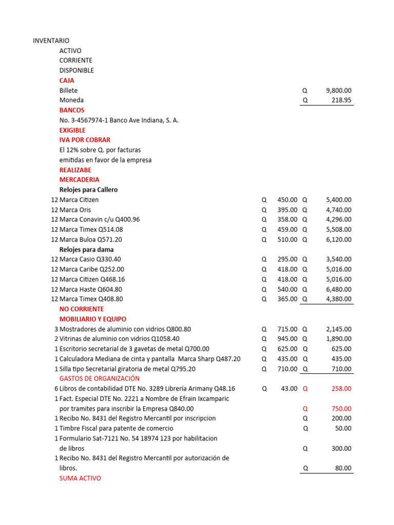 Ejercicio 6 de Practiquemos Contabilidad 2024 | PDF | Economias | Business