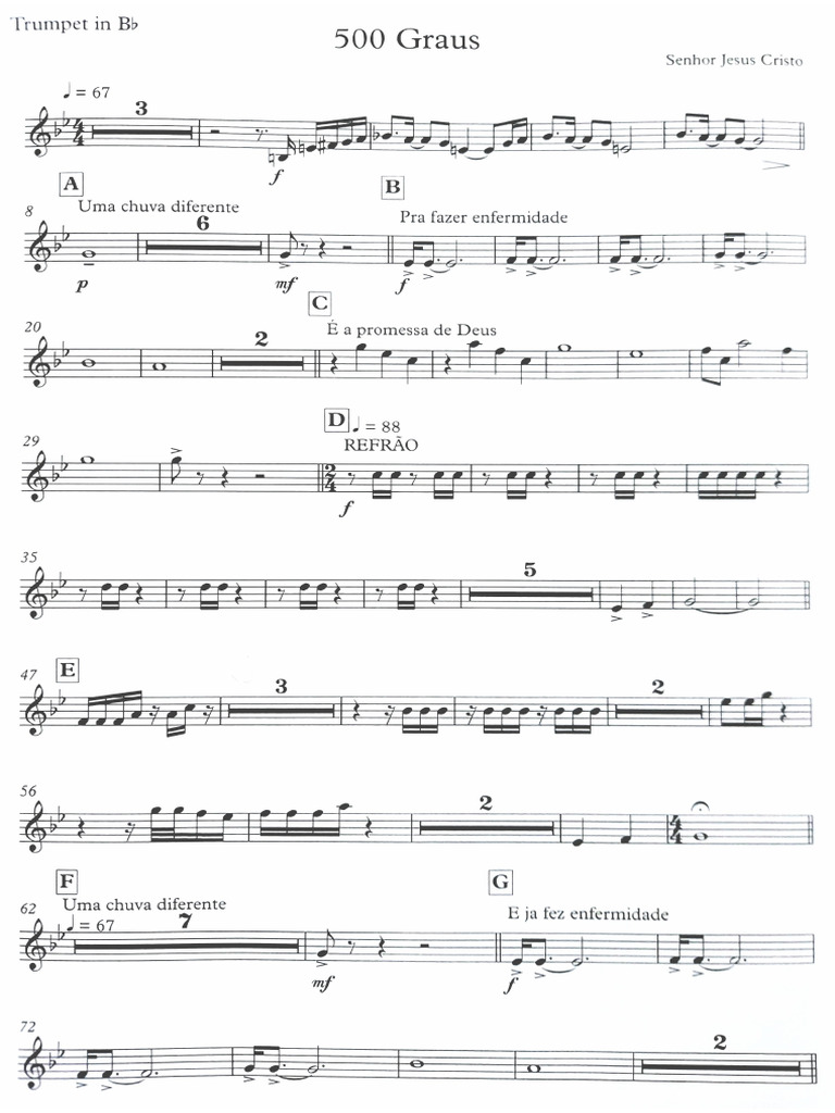 500 Graus - Trumpet Bb | PDF