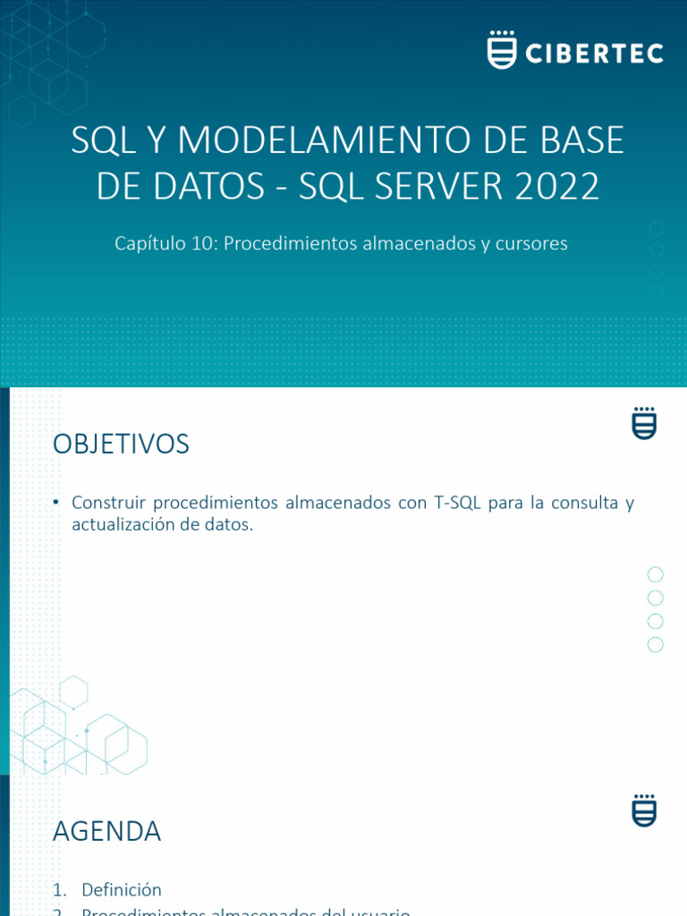 00 Presentación | Descargar gratis PDF | SQL | Recuperación de información