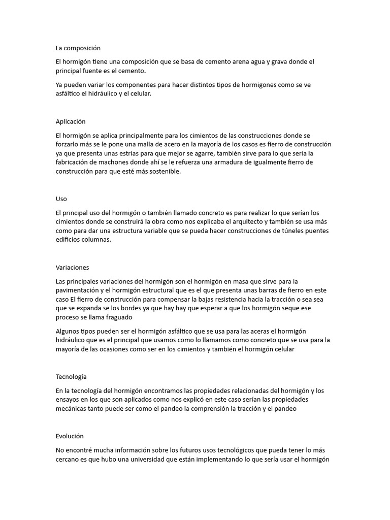 Hormigon Pdf