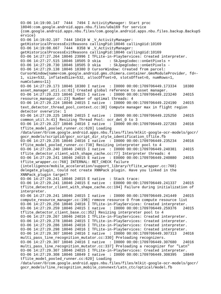 Log | PDF | Software Development | Application Software