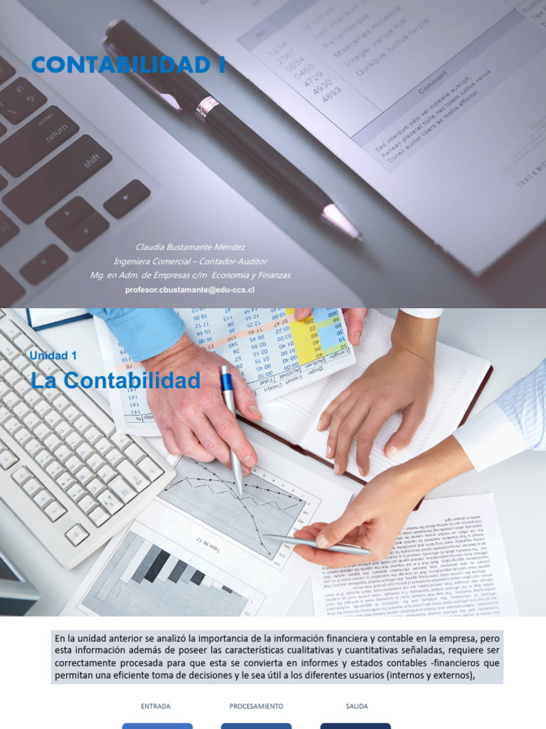 Contabilidad I C2 | PDF | Contabilidad | Economía Financiera