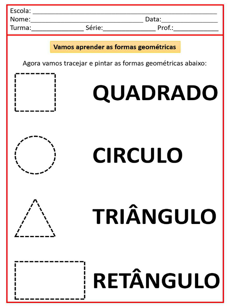 APOSTILA DAS OPERAÇÕES NUMÉRICAS E FORMAS GEOMÉTRICAS (1) - Page-0021 | PDF