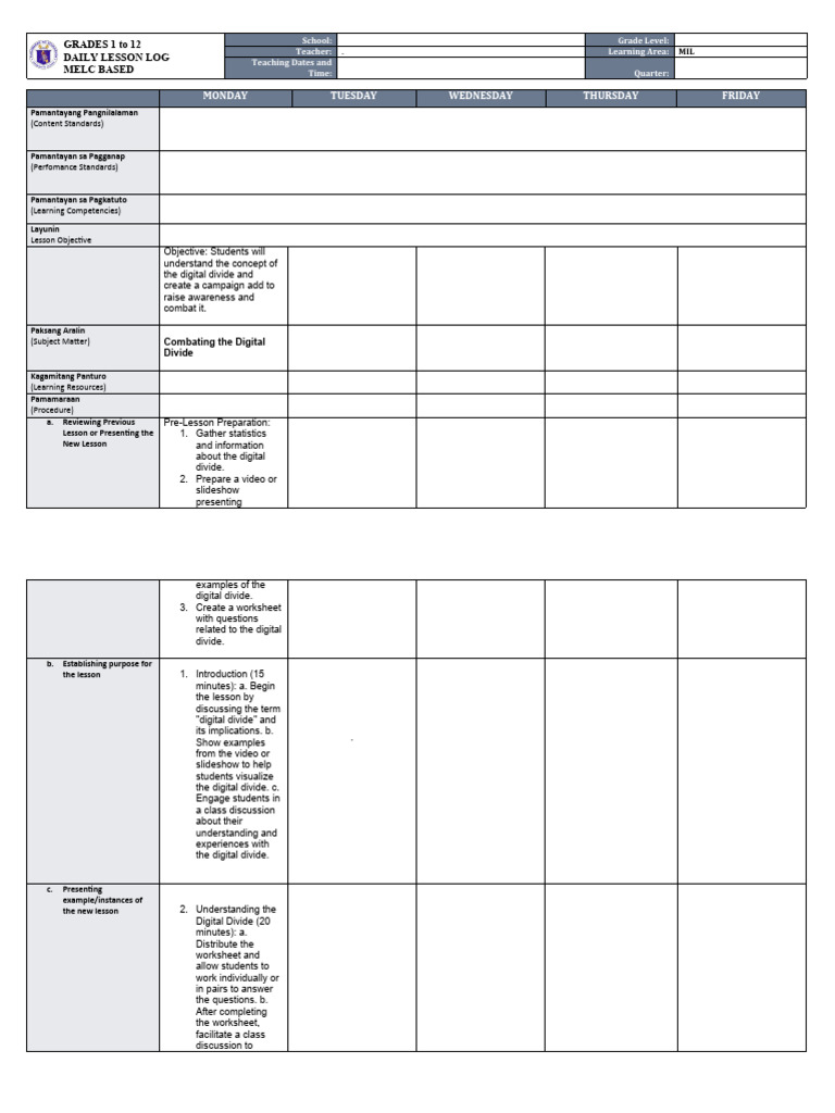 Quarter 1 Mil-Week 8 | PDF | Behavior Modification | Cognition