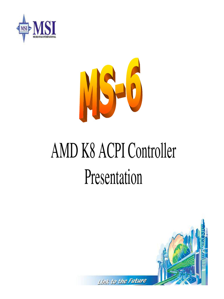TRAINING MSI MS-6 | PDF | Electrical Circuits | Manufactured Goods