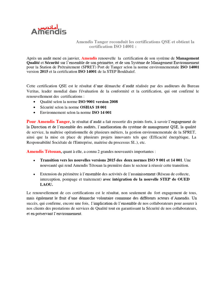 Iso Amendis | PDF | Finance et gestion monétaire | Technologie et ...
